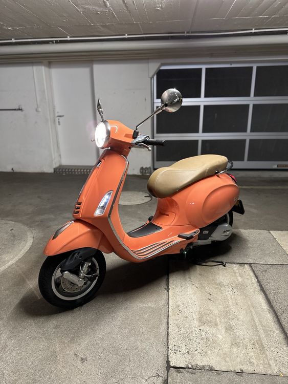 Piaggio Vespa Primavera 125 ab MFK und Service 10.2024 | Kaufen auf Ricardo