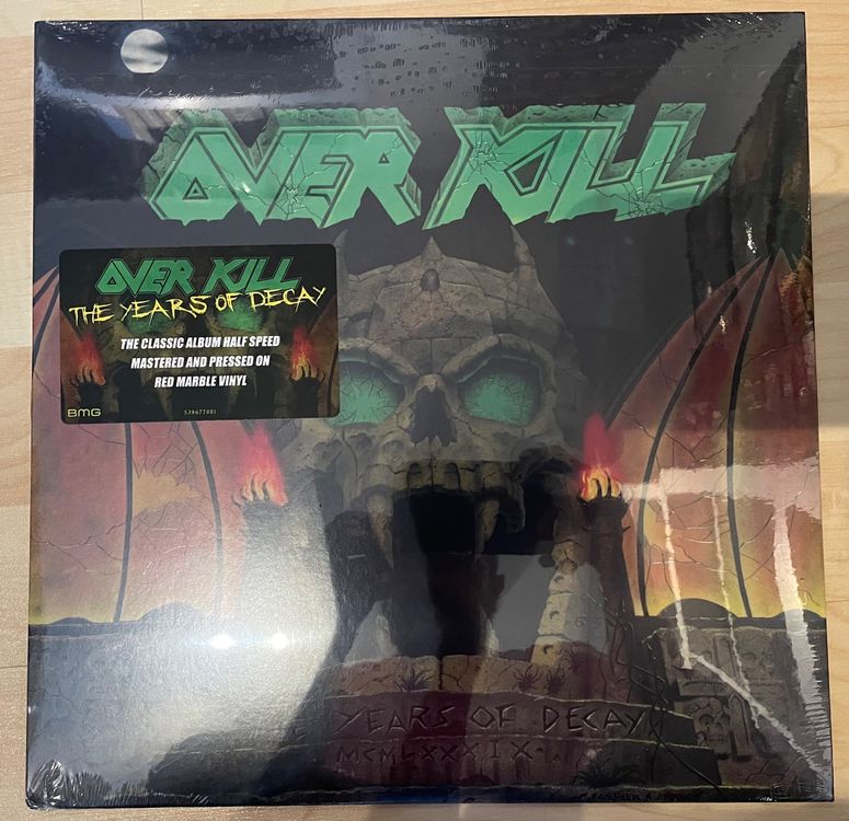 Overkill – Horrorscope Vinyl Lp Blue Marble Vinyl | Kaufen auf Ricardo