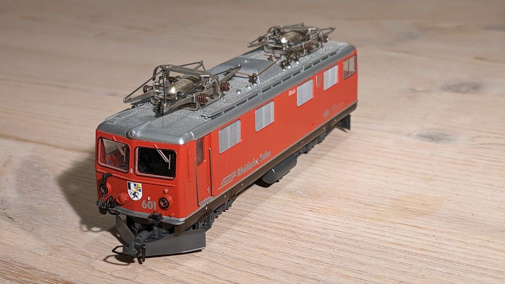 Bemo RhB Universallok Albula Ge 4/4 I 601 (Gebraucht) in Zürich für CHF 100 – mit Lieferung auf ...