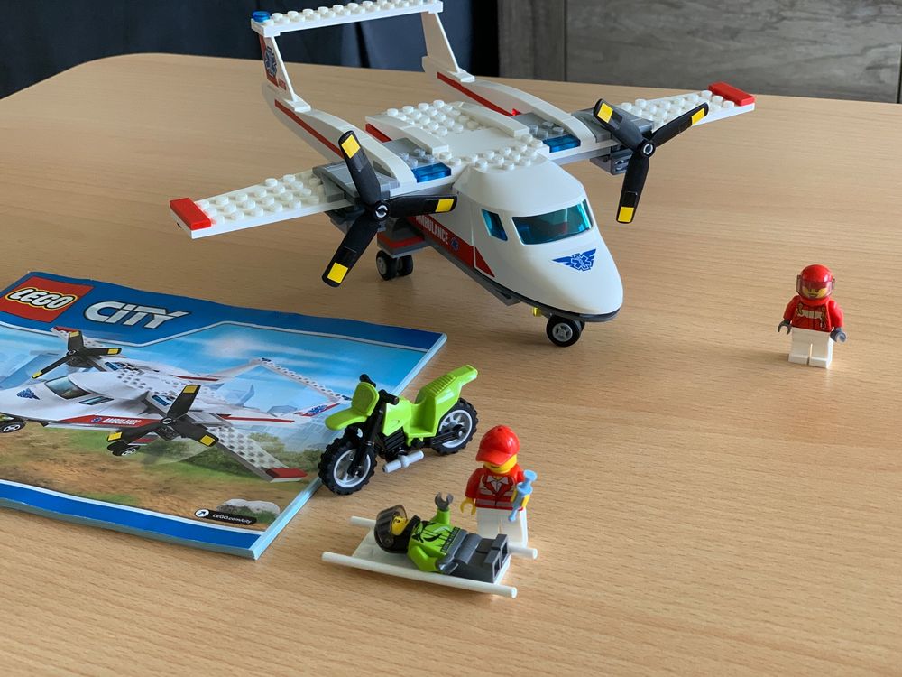 LEGO City 60116 Rettungsflugzeug | Kaufen auf Ricardo