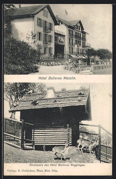Magglingen, Hotel Bellevue Macolin mit G (Gebraucht) in Berlin für CHF ...