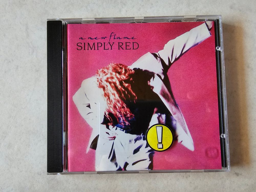Simply Red - A New Flame | Kaufen auf Ricardo
