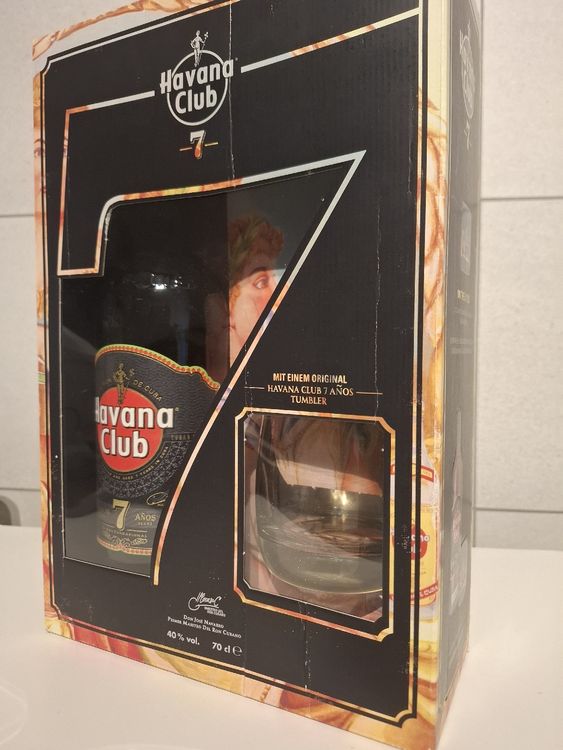 Havana Club 7 Geschenkset