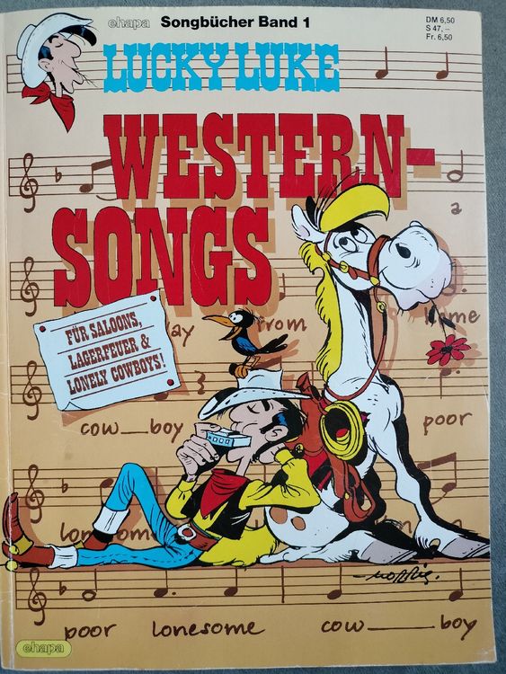 Lucky Luke Western Songs 1987 (Gebraucht) in Schwanden Sigrisw für CHF ...