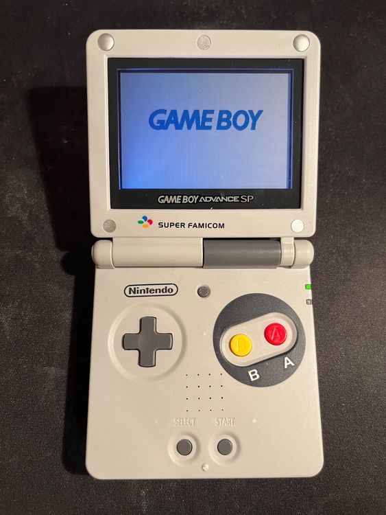 Gameboy Advance SP Snes Edition Nintendo (Gebraucht) in St. Gallen für ...