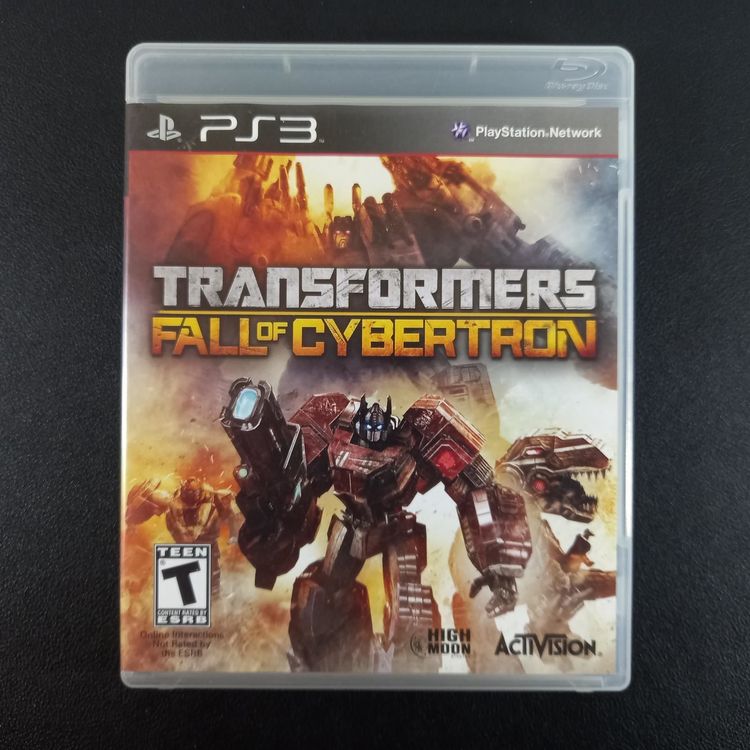 Transformers Fall of Cybertron PS3 (Gebraucht) in Herisau für CHF 14.9 ...
