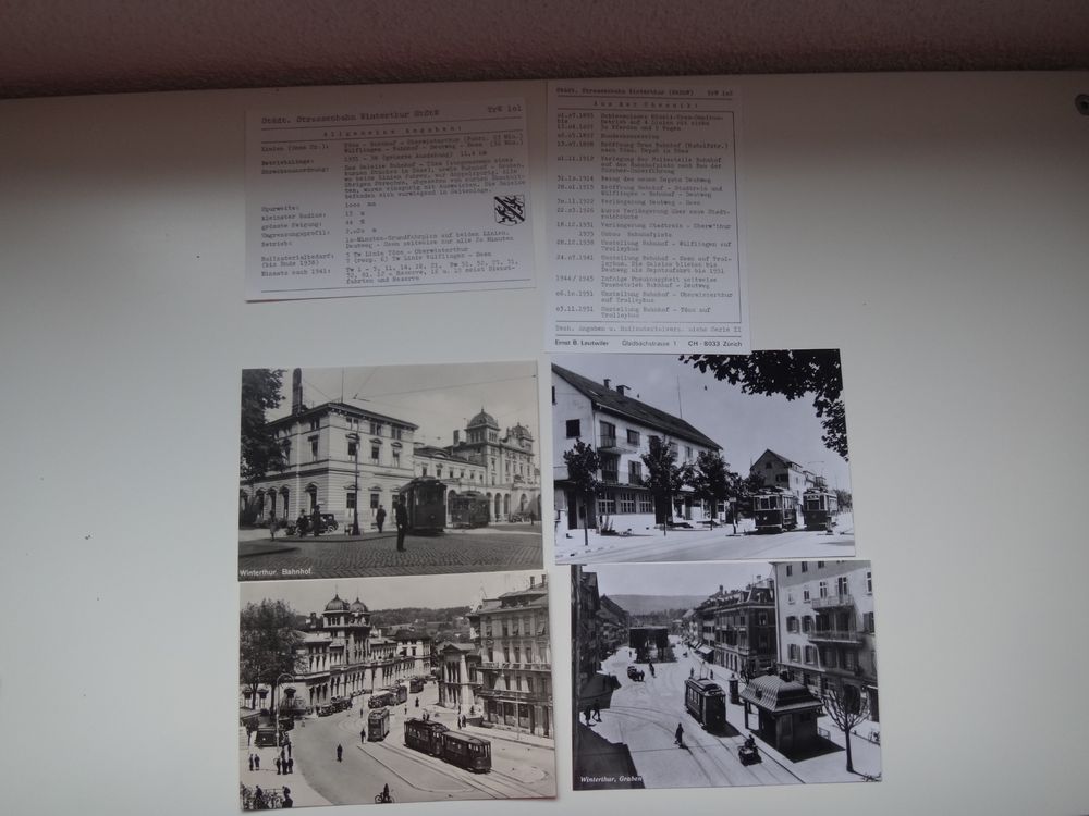 Trw 101, Strassenbahn Winterthur, Ernst B. Leutwiler | Kaufen auf Ricardo