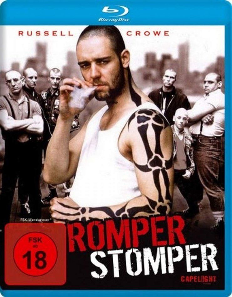 Romper Stomper (1992) Geoffrey Wright/Russell Crowe/UNCUT/BD (Gebraucht ...