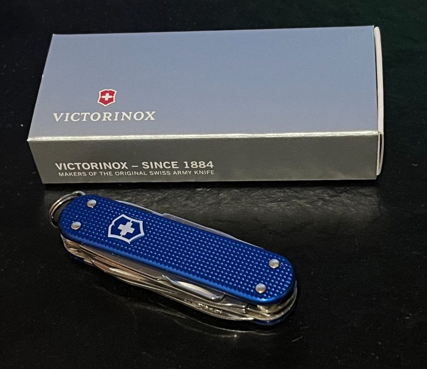 Alox Mini Champ blau Victorinox Sackmesser neu (Neu und ...