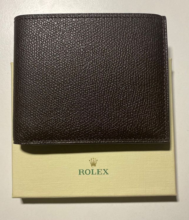 Rolex Brieftasche Portemonnaie Wallet | Kaufen auf Ricardo