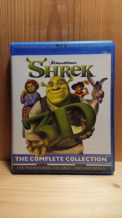 SHREK 1 bis 4 in 3D Blu-Ray | Kaufen auf Ricardo