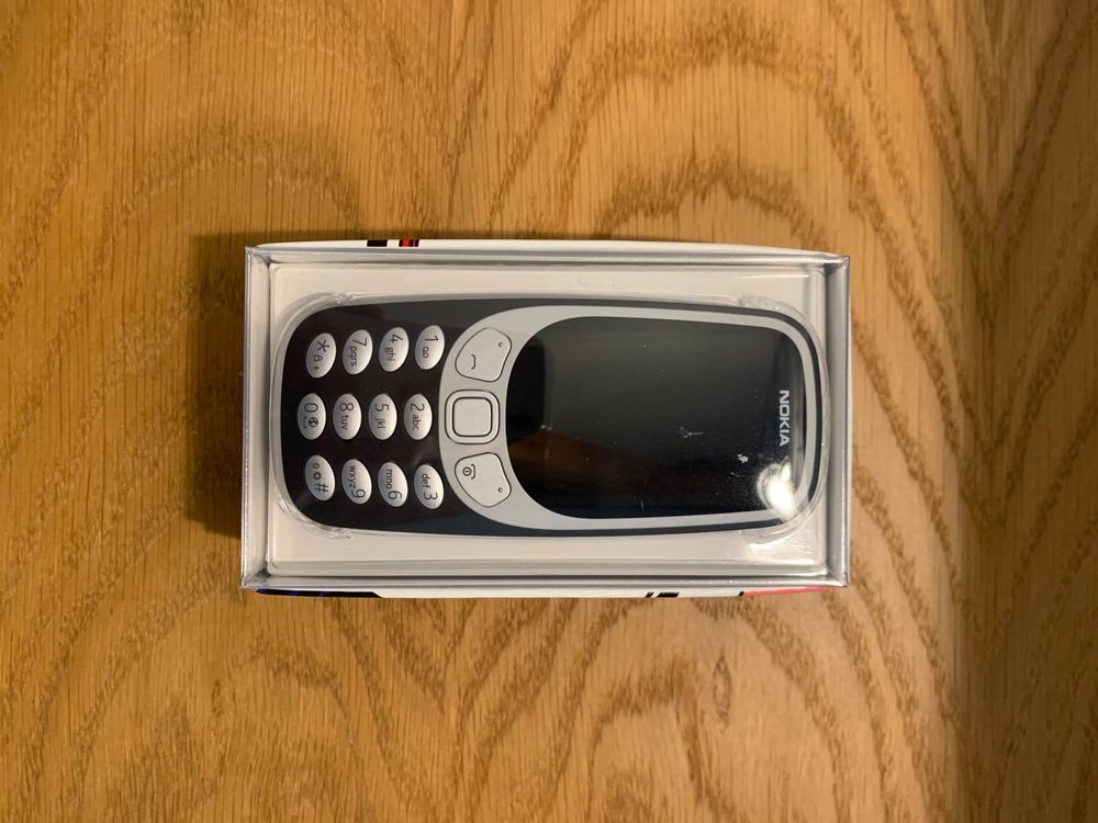 Nokia 3310 3G Dual SIM | Kaufen auf Ricardo