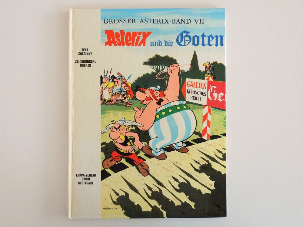 Asterix und die Goten, Band VII, 1971 (Gebraucht) in Büttenhardt für CHF 5 – mit Lieferung auf ...