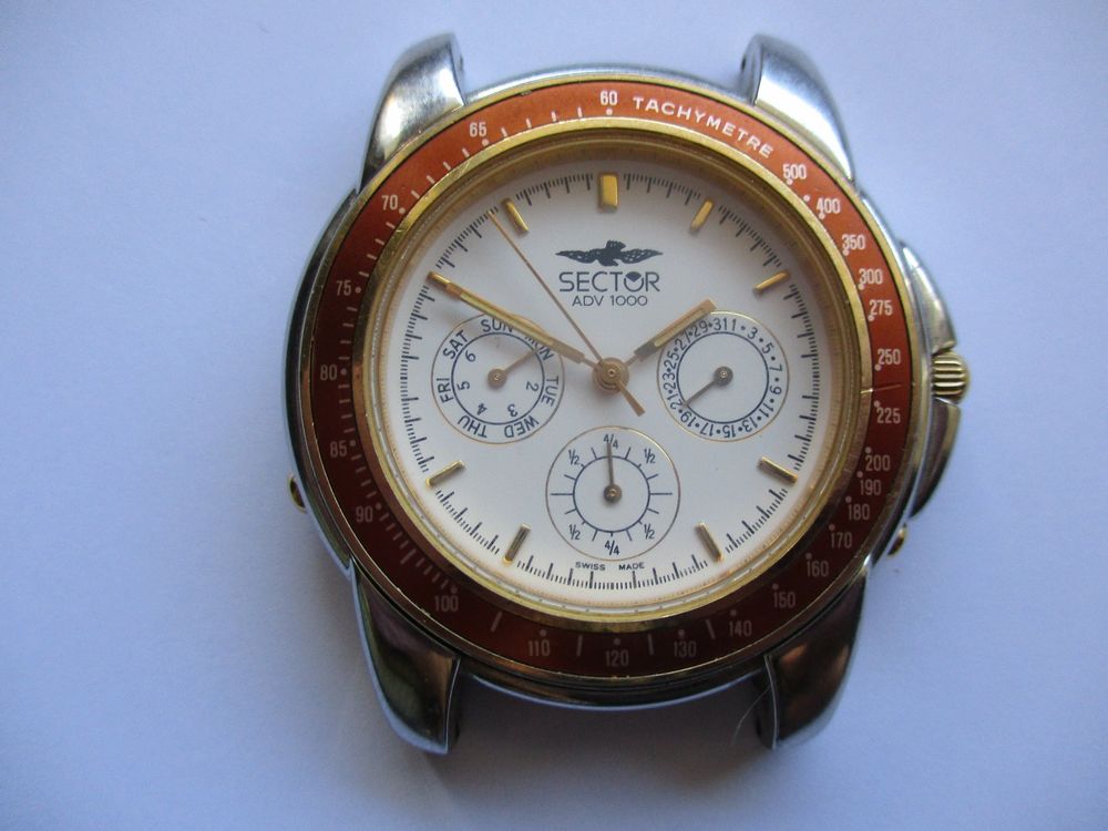 Montre homme Sector ADV 1000 (Gebraucht) in La Sarraz für CHF 15 – mit ...