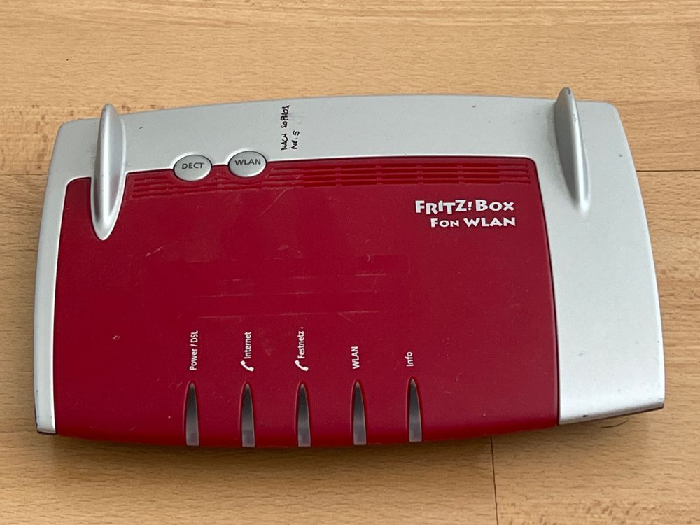 Fritz Box Fon Wlan (Gebraucht) in Aesch BL für CHF 8.95 – mit Lieferung ...