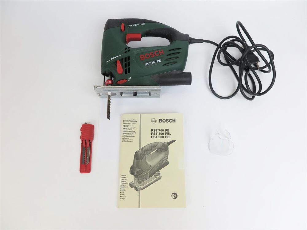 BOSCH PST 700 PE Pendelhubstichsäge (Gebraucht) in für CHF 19 – mit ...