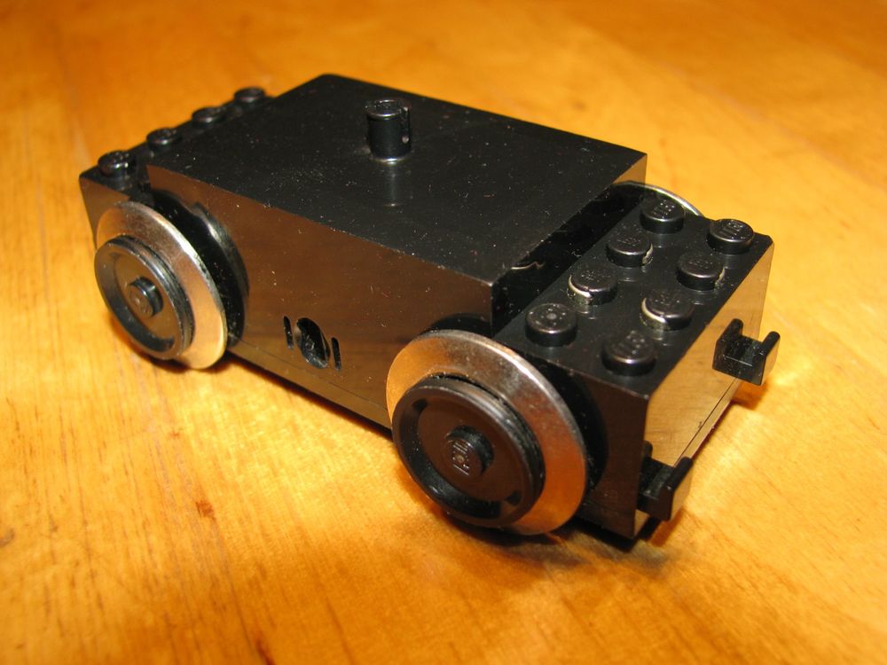 Lego Eisenbahnmotor 9 Volt 590 (Gebraucht) in für CHF 53 – mit ...