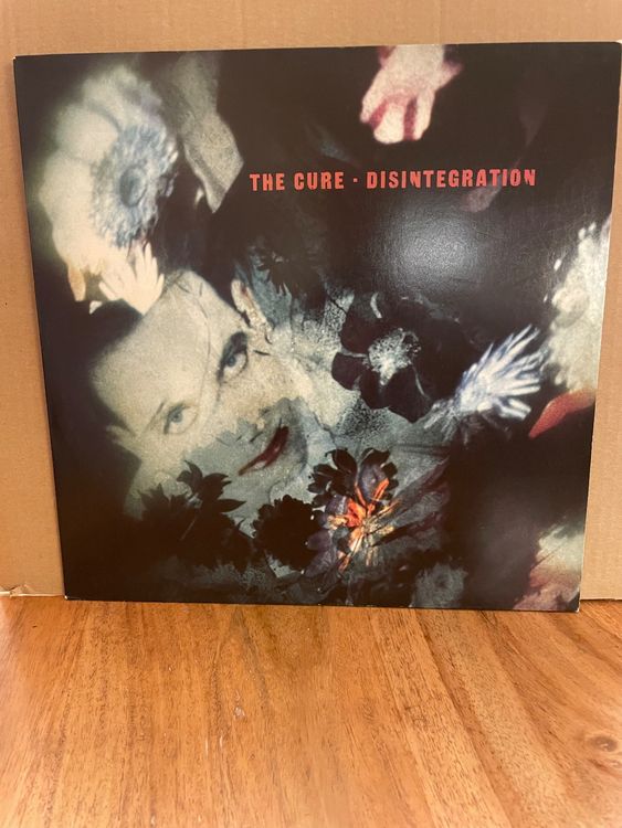 The Cure - Disintegration / New Wave LP 1989 Europe | Kaufen auf Ricardo