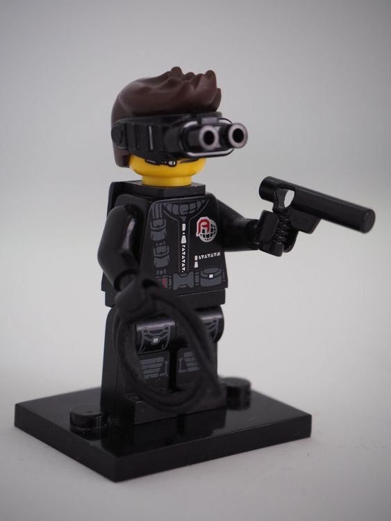 Lego Minifigur Spy, Series 16, col16-14 | Kaufen auf Ricardo