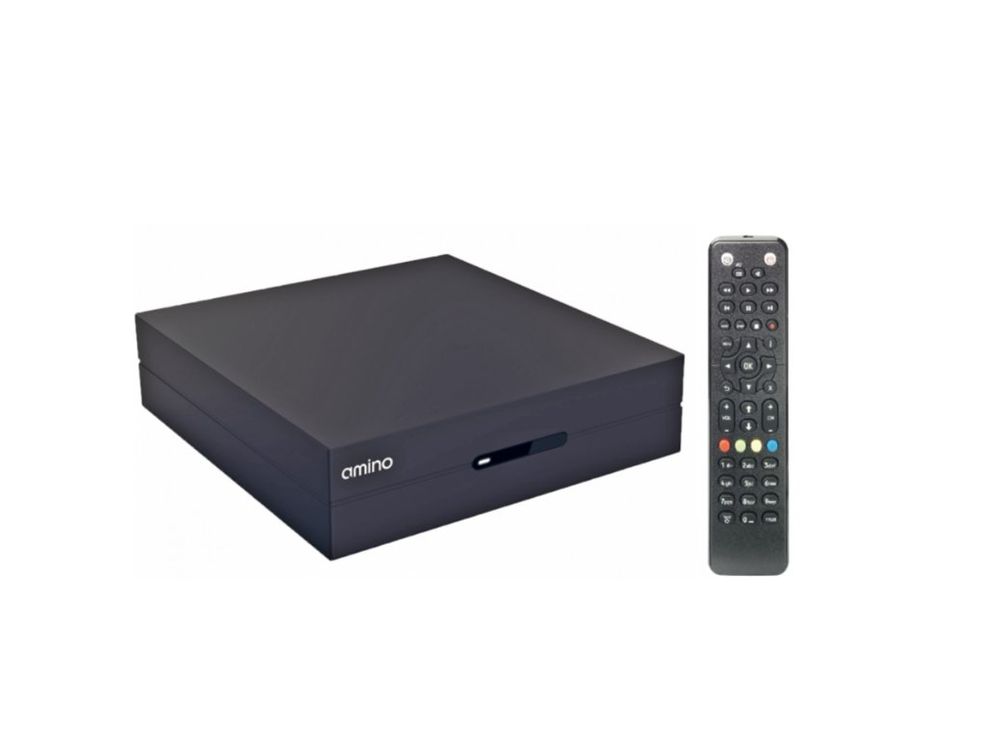 Amino 7X Media Receiver IPTV Set-Top-Box (Neu (gemäss Beschreibung)) in ...