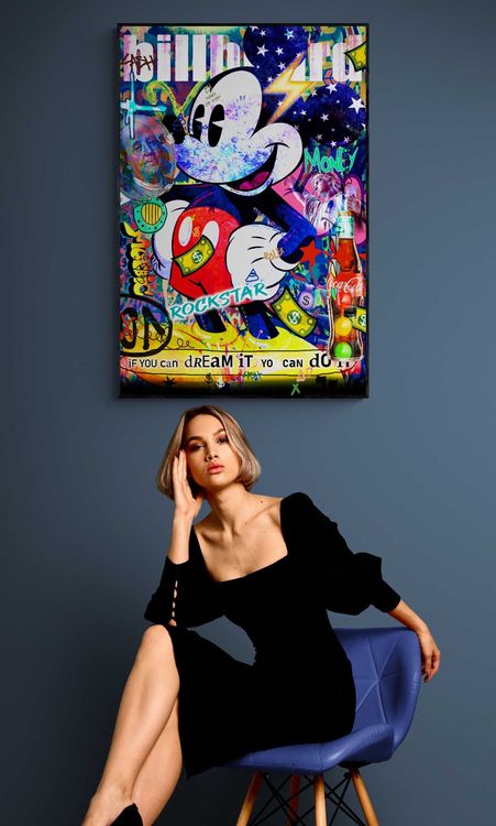 POP ART Mickey Rockstar USA (Neu und originalverpackt) in Widnau für CHF 269 – mit Lieferung auf ...