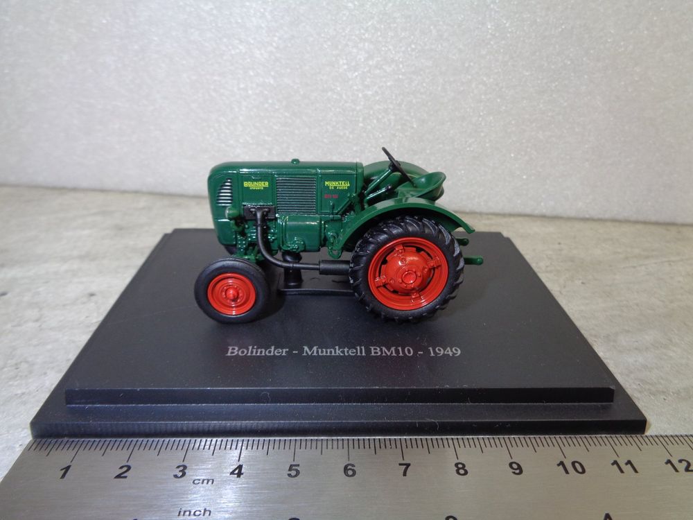Hachette 1:43 Tracteur Traktor 1949 (Neu (gemäss Beschreibung)) in ...