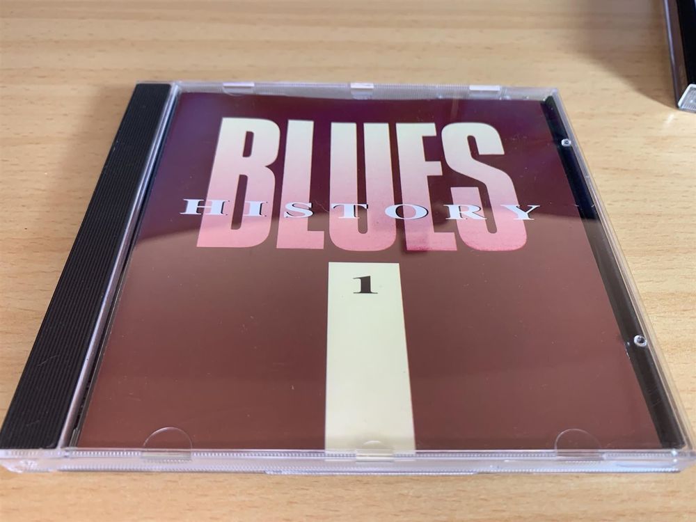Various – Blues History - 4 CD (Gebraucht) in Rikon im Tösstal für CHF ...