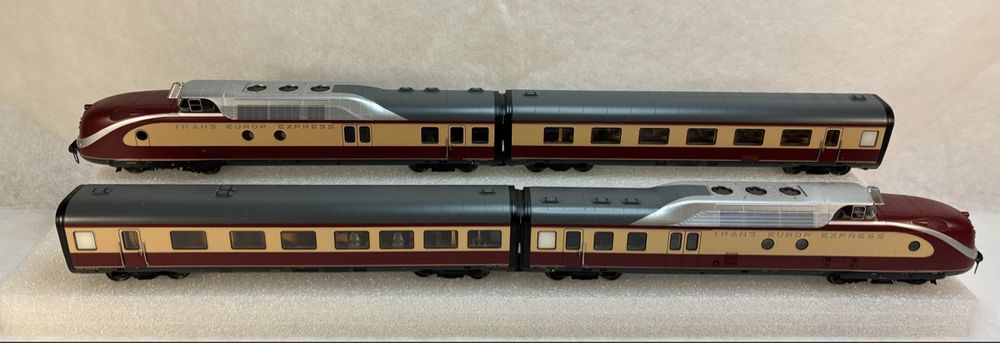 Märklin HO Digital 37605 Trans Europa Express, Top! (Neu und ...