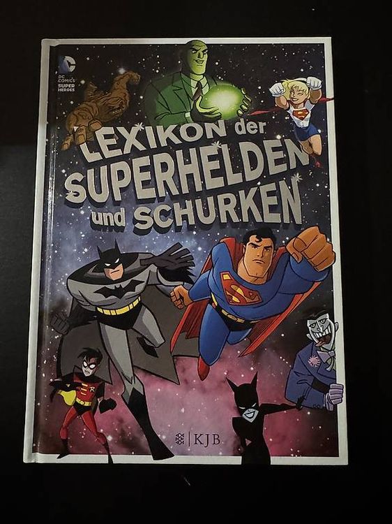 DC Lexikon der Superhelden & Schurken? ? Superman, Batman (Gebraucht ...
