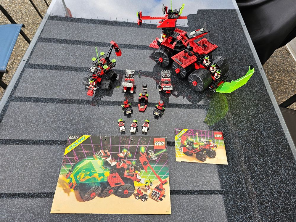 LEGO M:Tron-Set (Gebraucht) in Niedergösgen für CHF 250 – mit Lieferung ...