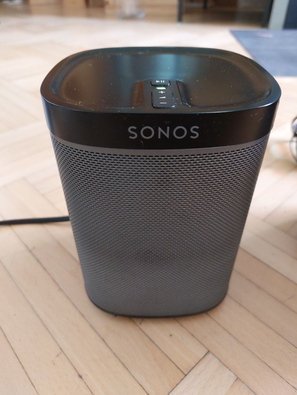 Sonos PLAY:1 Schwarz Blinklicht aktiv nach AppUpdate Problem (Gebraucht ...
