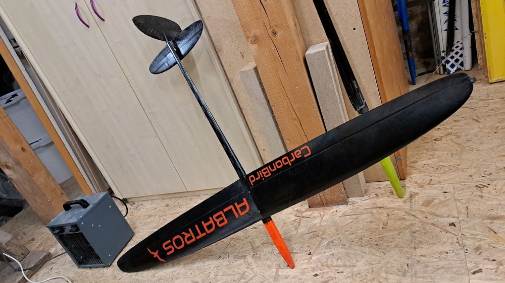 F3k Albatros (Gebraucht) in Reutigen für CHF 600 – nur Abholung auf ...