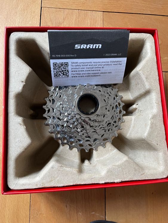 SRAM Rival XG-1250 12-fach AXS Kassette 10-30 Neu | Kaufen auf Ricardo