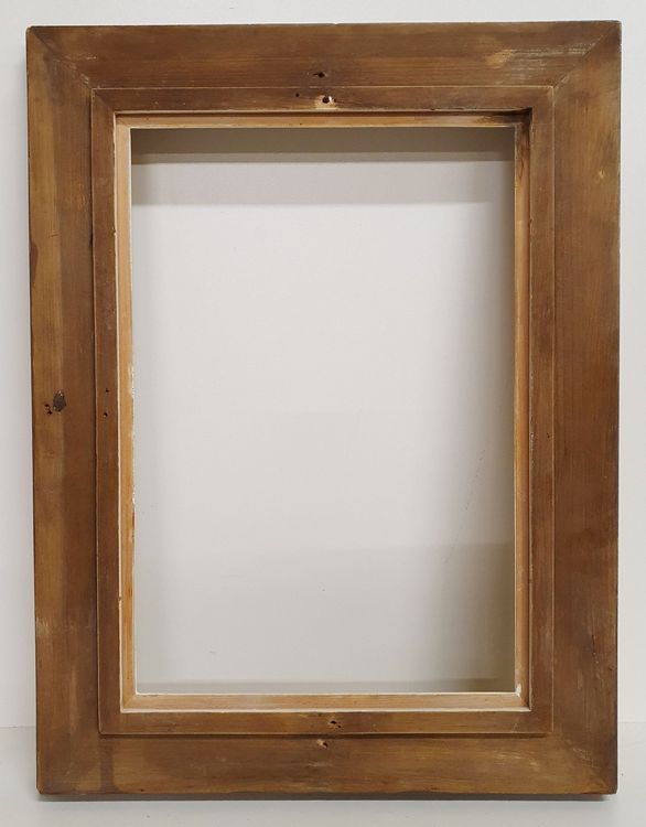 schöner Gemälde Rahmen, 2-fach über Eck vergoldet, 47 x 36cm | Kaufen ...