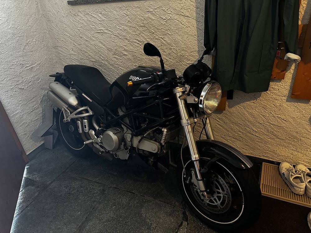 Vendo bellissima ducati monster 800 s2r | Kaufen auf Ricardo