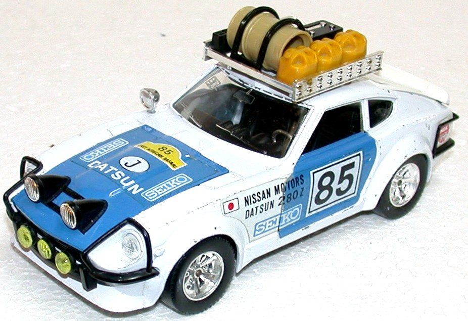Datsun 280Z Rally ʺEast African Safariʺ BBURAGO 1:24 | Kaufen auf Ricardo