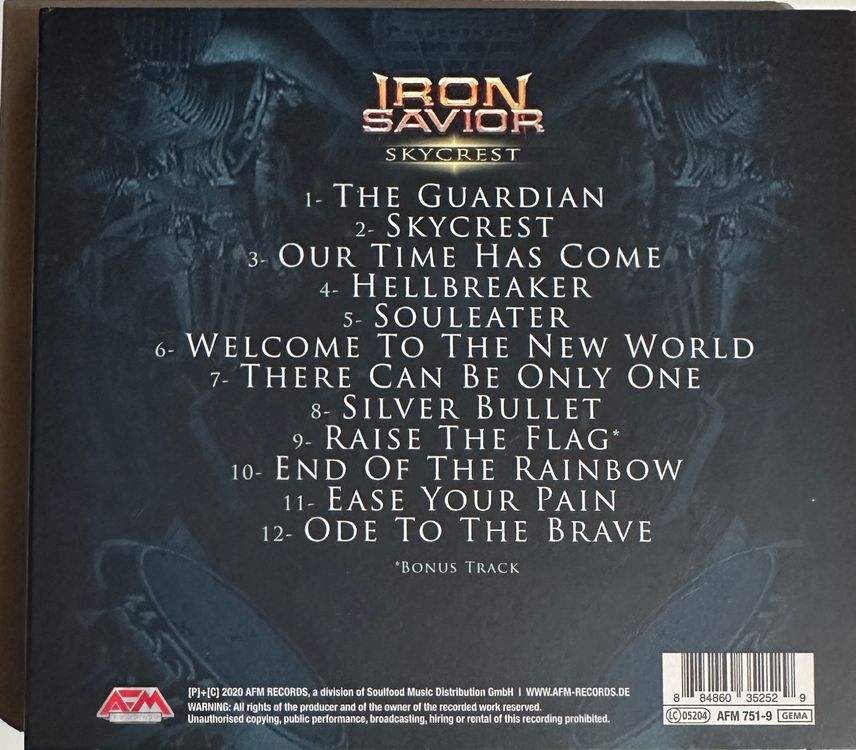Iron Savior - Skycrest | Kaufen auf Ricardo