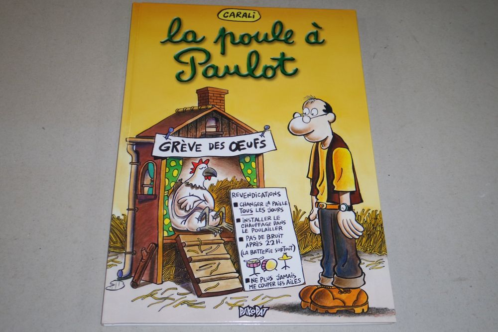 CARALI °°°°° LA POULE À PAULOT °°°°° (Gebraucht) in Avenches für CHF 2 ...