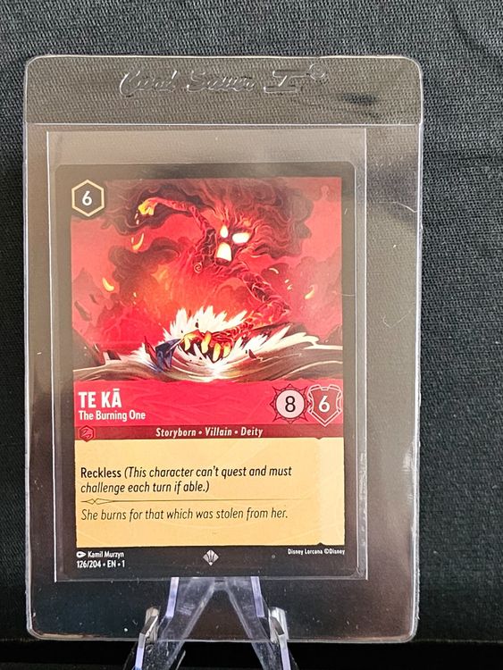 Disney Lorcana Teka Super Rare | Kaufen auf Ricardo