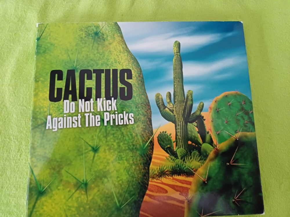 2CD Cactus do not kick ( Blues-Rock ) Rare | Kaufen auf Ricardo