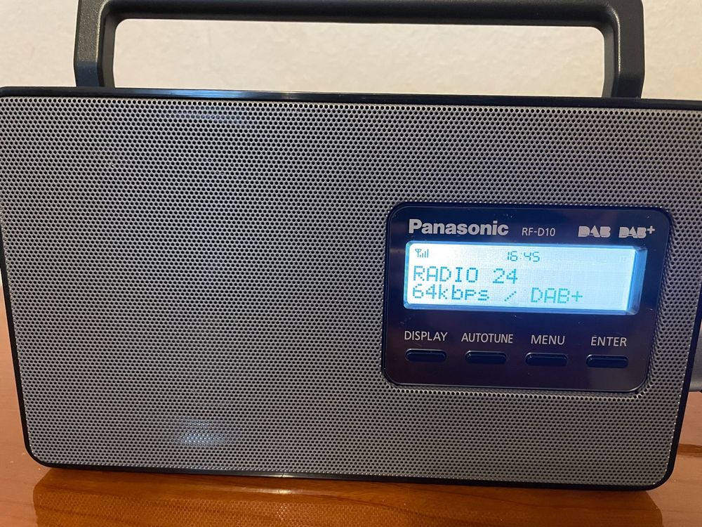 Panasonic RF-D10 DAB+ Radio (Gebraucht) in Zürich für CHF 35 – mit ...