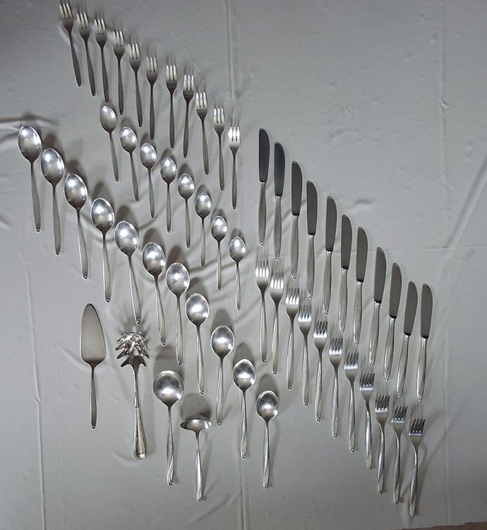 Silberbesteck 100er Widmann (Gebraucht) in Brienz BE für CHF 80 – mit Lieferung auf Ricardo kaufen