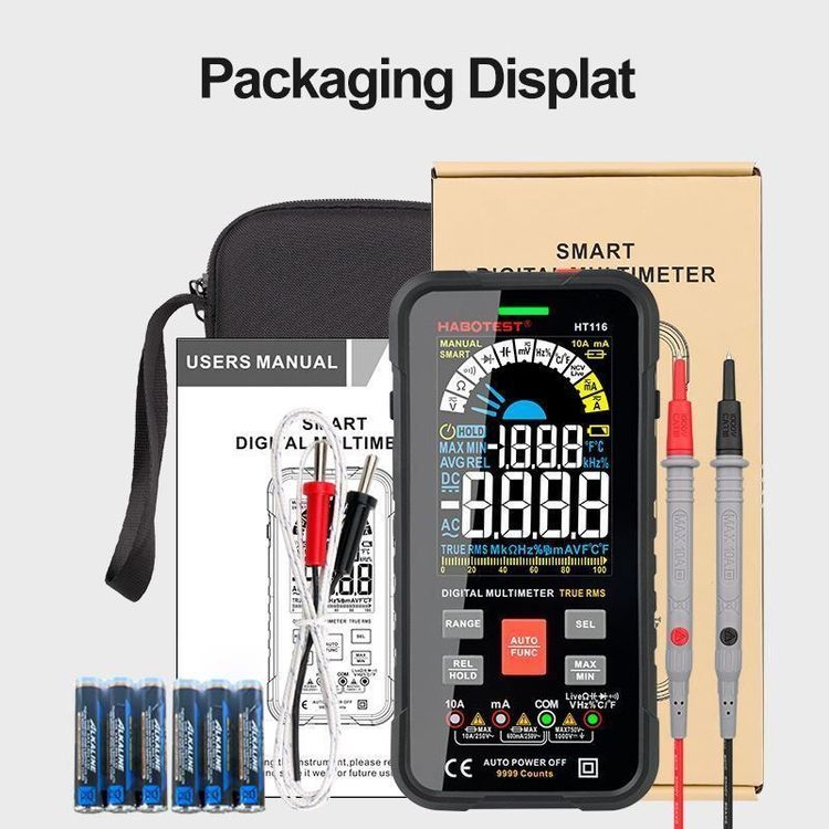Digital Multimeter mit 9999 Zählungen | Kaufen auf Ricardo