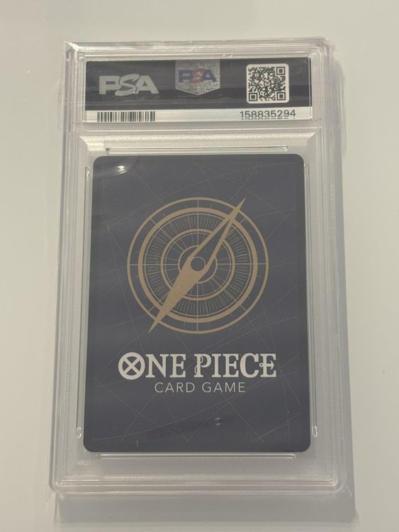One Piece TCG - Roronoa Zoro OP01-025 - GEM MT PSA 10 - CS (Neu (gemäss ...