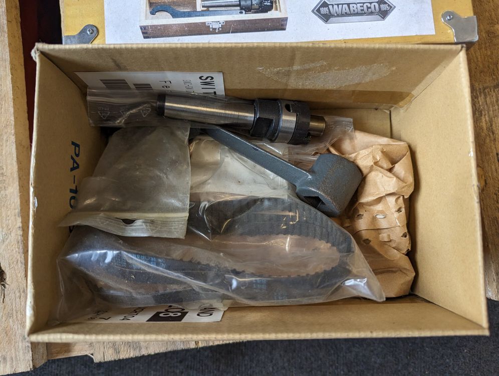 Wabeco Fräsmaschine F1210 high speed | Kaufen auf Ricardo