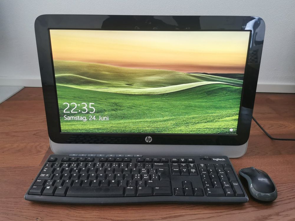 PC HP 20 all-in-one | Kaufen auf Ricardo