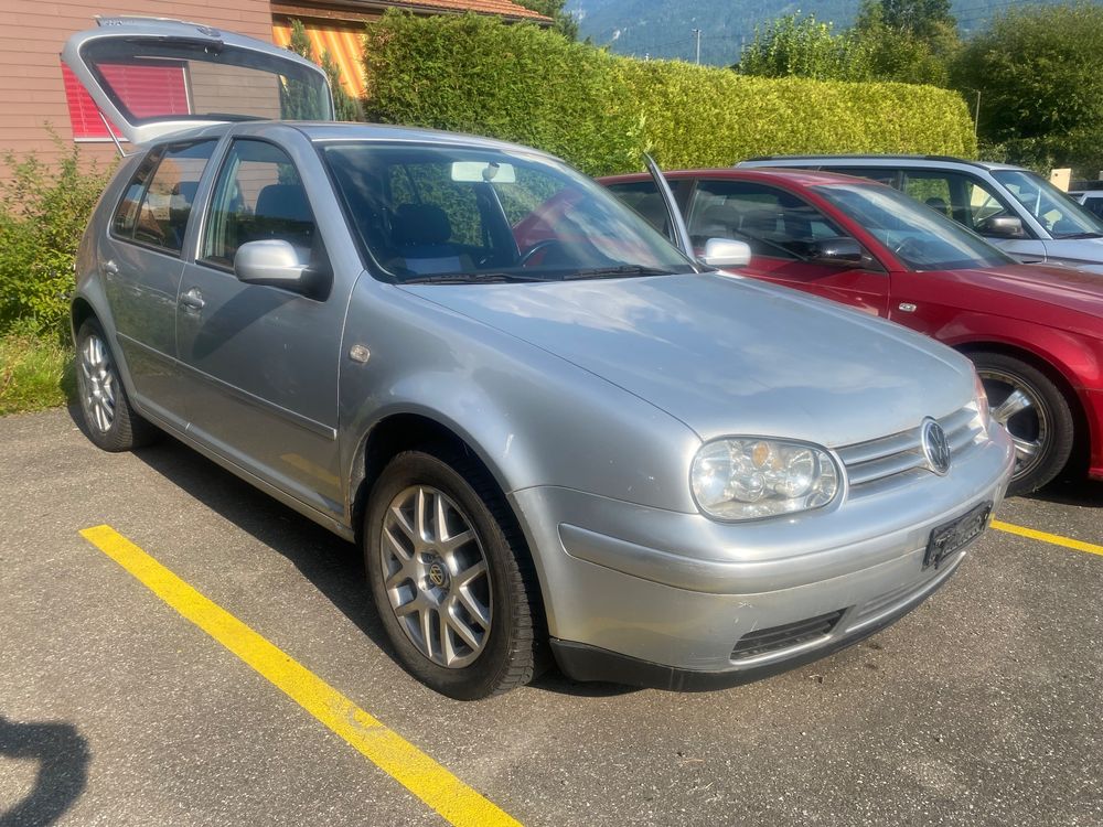 VW Golf 4 Motion | Kaufen auf Ricardo