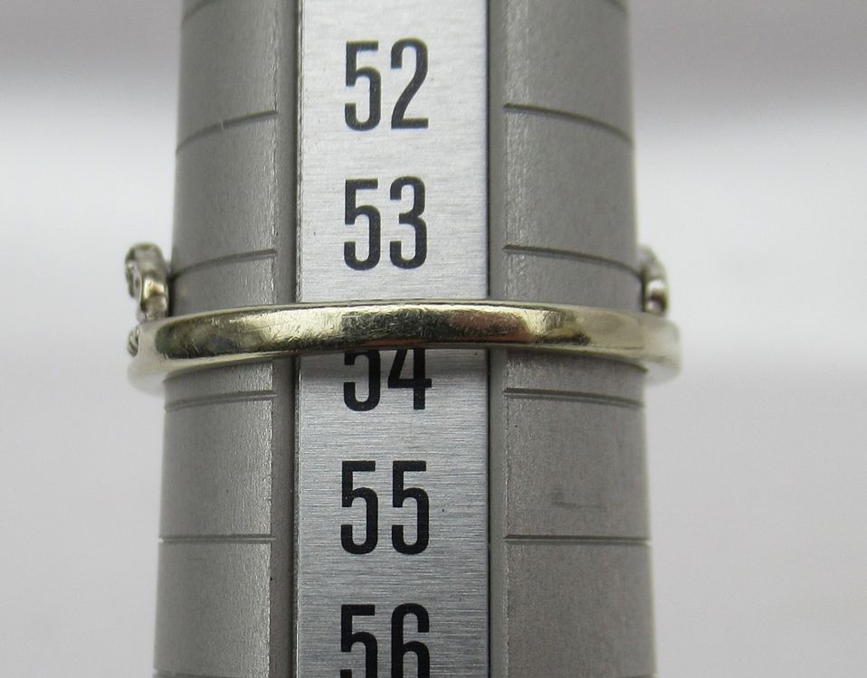 Ring 375 Gold mit Brillanten | Kaufen auf Ricardo