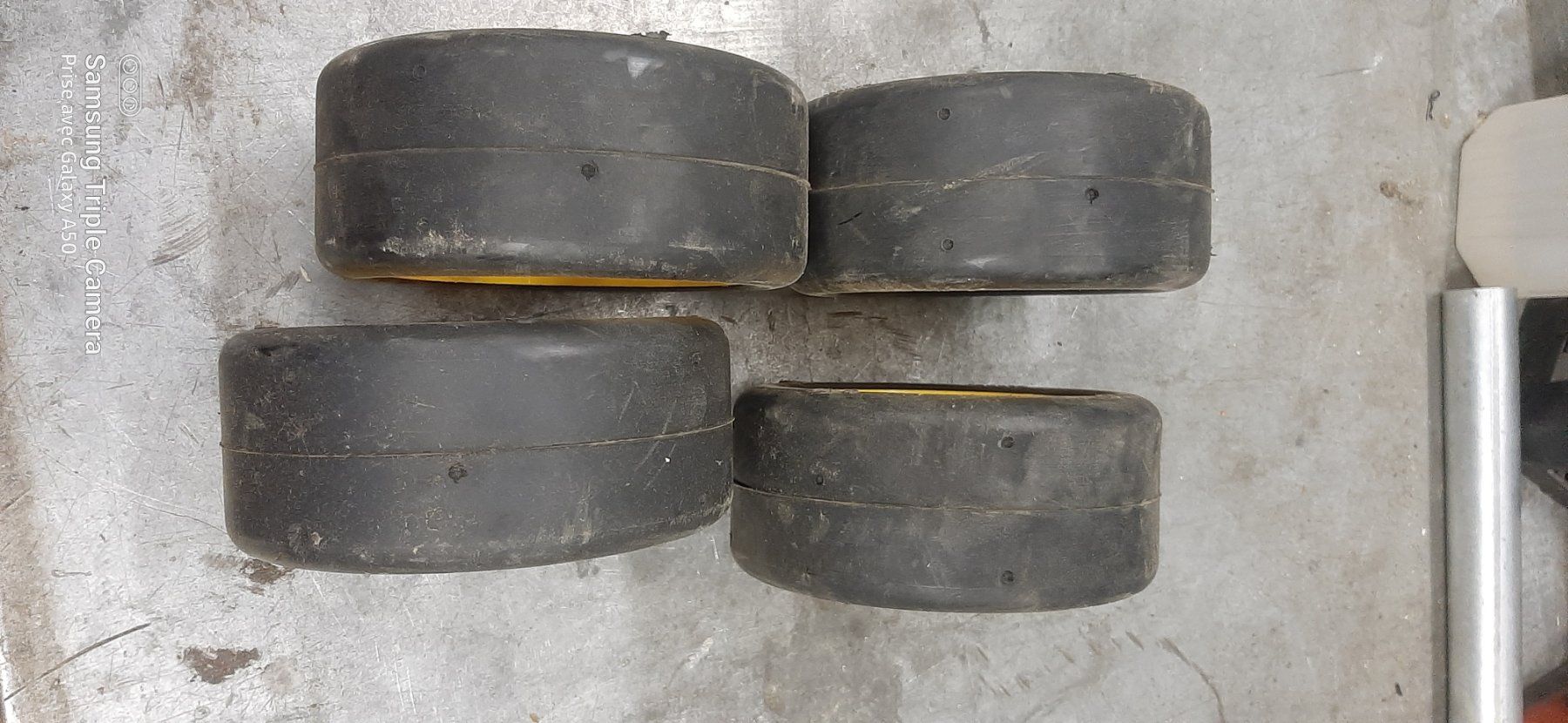 4 roues yankee (D'occasion) à Blonay pour CHF 60 – avec livraison ...