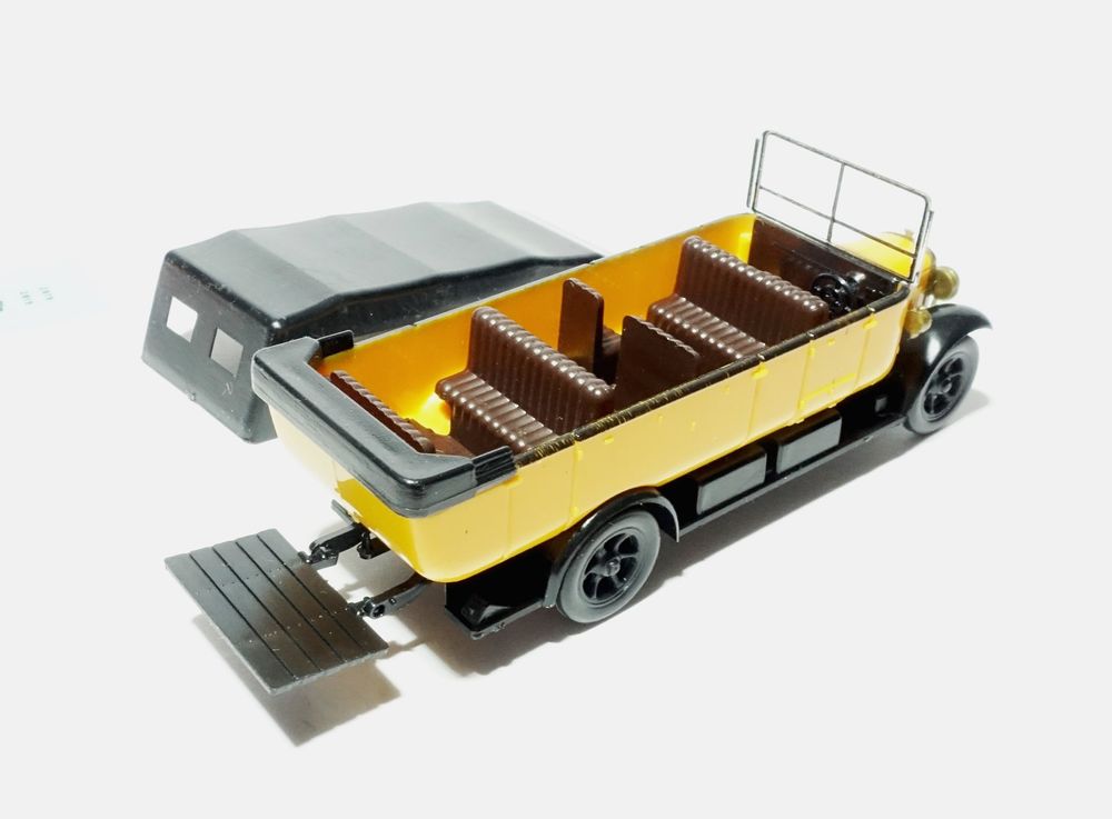 Mercedes Alpenpostwagen PTT Bus Roskopf 1:87 (Neu (gemäss Beschreibung ...